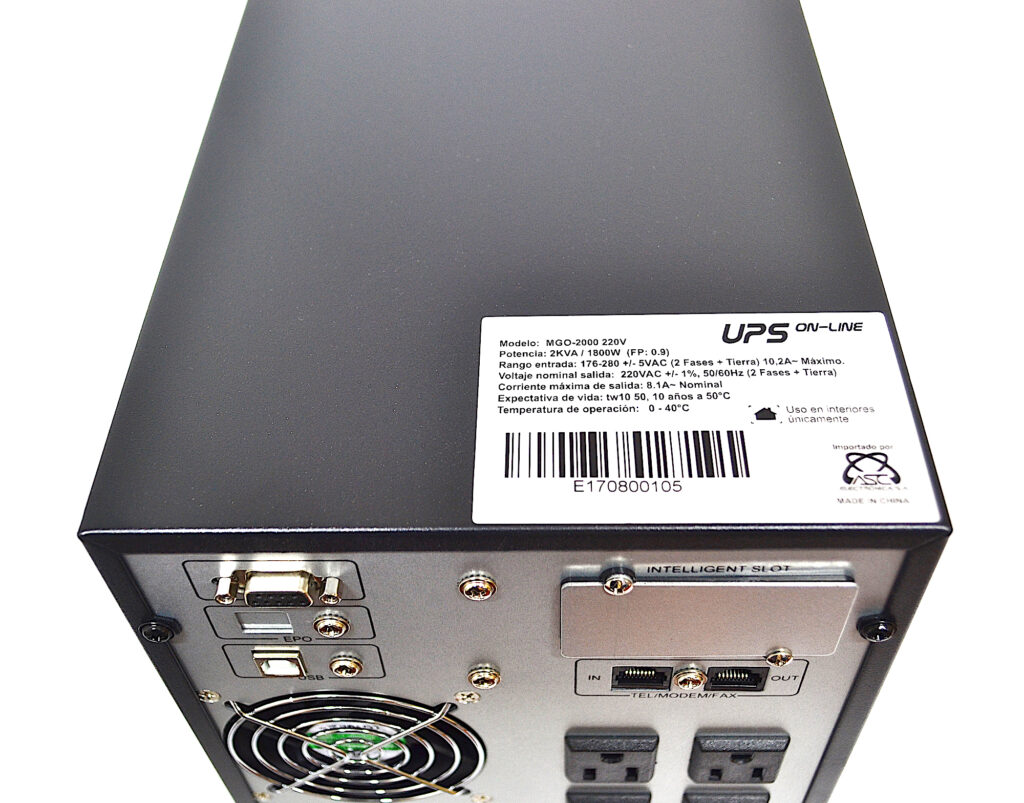 UPS ONLINE MGO 2 KVA 220 VAC – MAGOM